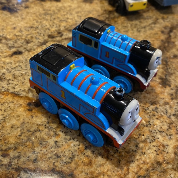 Thomas & Friends | Toys | 4 Metal Thomas Trains | Poshmark